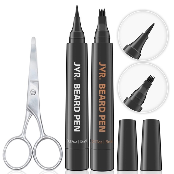 Grooming | Barber Styling Pens Natural Finish Dark Gray Black ...
